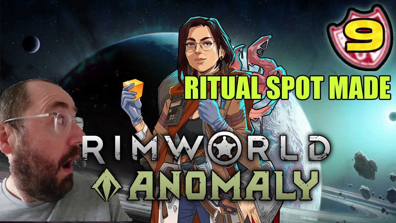 I built a PSYCHIC RITUAL SPOT - Rimworld Anomaly DLC let's play # 9 ...