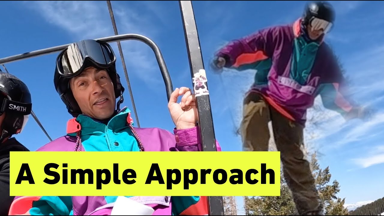 3 Steps to Ski Steeper Terrain - YouTube