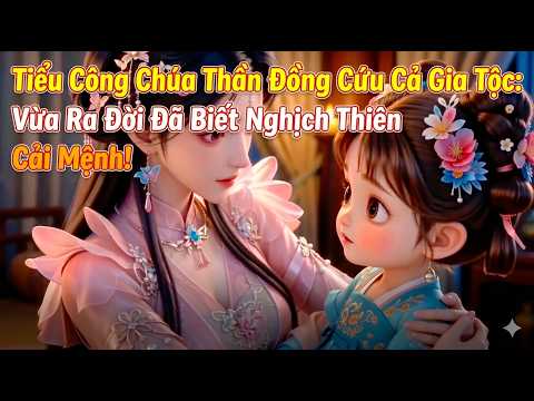 [Tập 1-3] Tiểu Công Chúa Thần Đồng Cứu Cả Gia Tộc: Vừa Ra Đời Đã Biết Nghịch Thiên Cải Mệnh!
