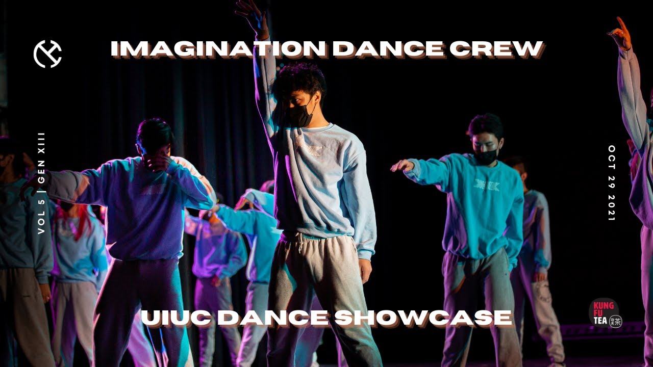 UIUC Dance Showcase XIII ImagiNation Closing Fall 2021[front view ...