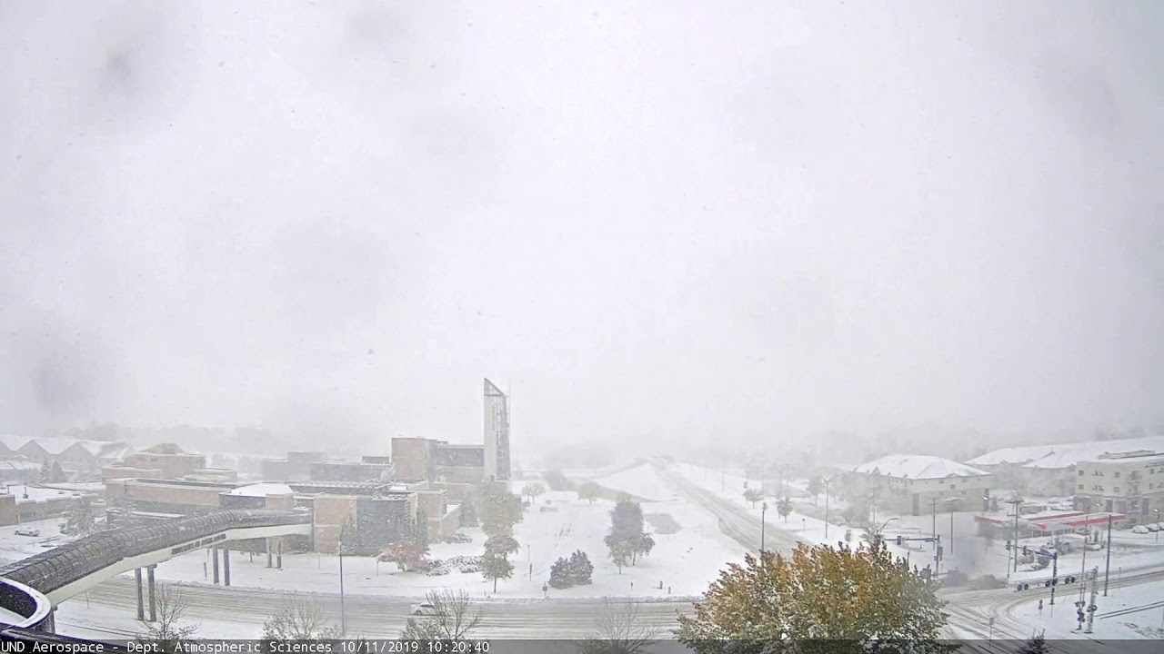 October snowstorm/blizzard - 11 October 2019 - YouTube