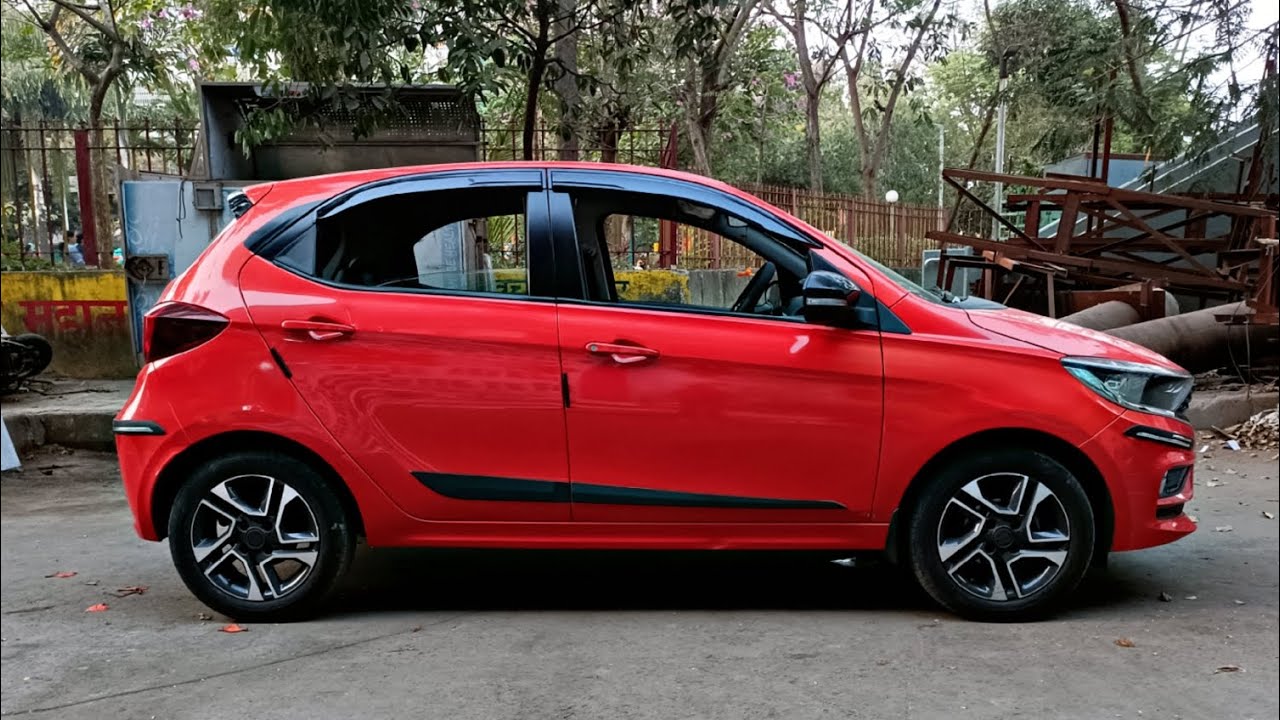 TATA Tiago Modified With Customized Seat Cover/Box Type Lamination ...