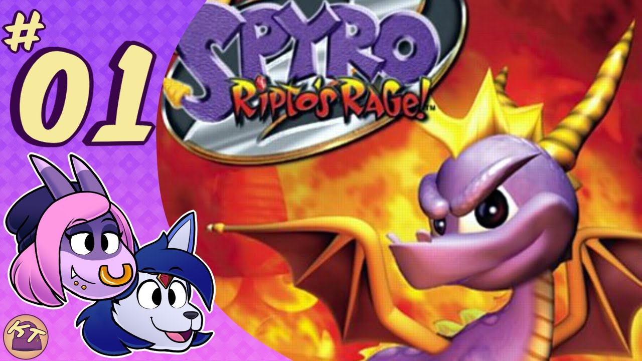 [Laura] - Spyro 2: Ripto's Rage #1 - YouTube