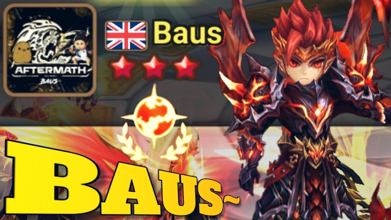 The Rise of Baus~ | ft. Laika & Friends! - Summoners War - YouTube