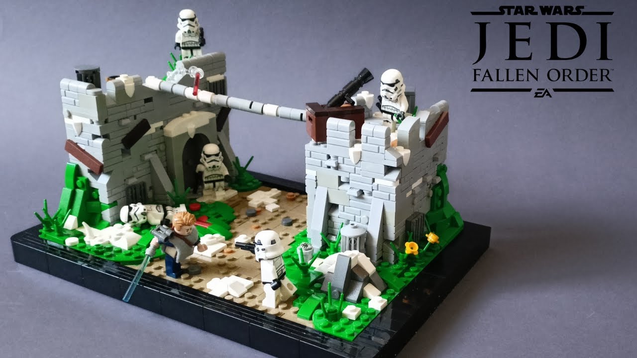 Lego Star Wars Jedi Fallen Order MOC Collaboration with MOCart ...