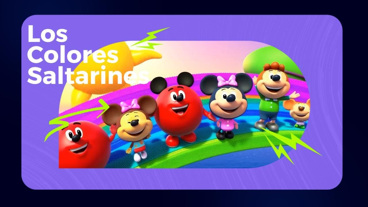 Los Colores Saltarines | Canción Infantil Divertida | Aprende los ...
