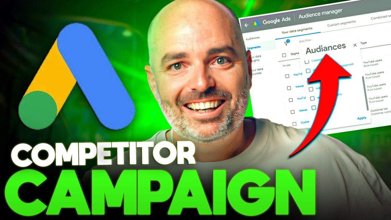 Google Ads Competitor Campaigns - YouTube