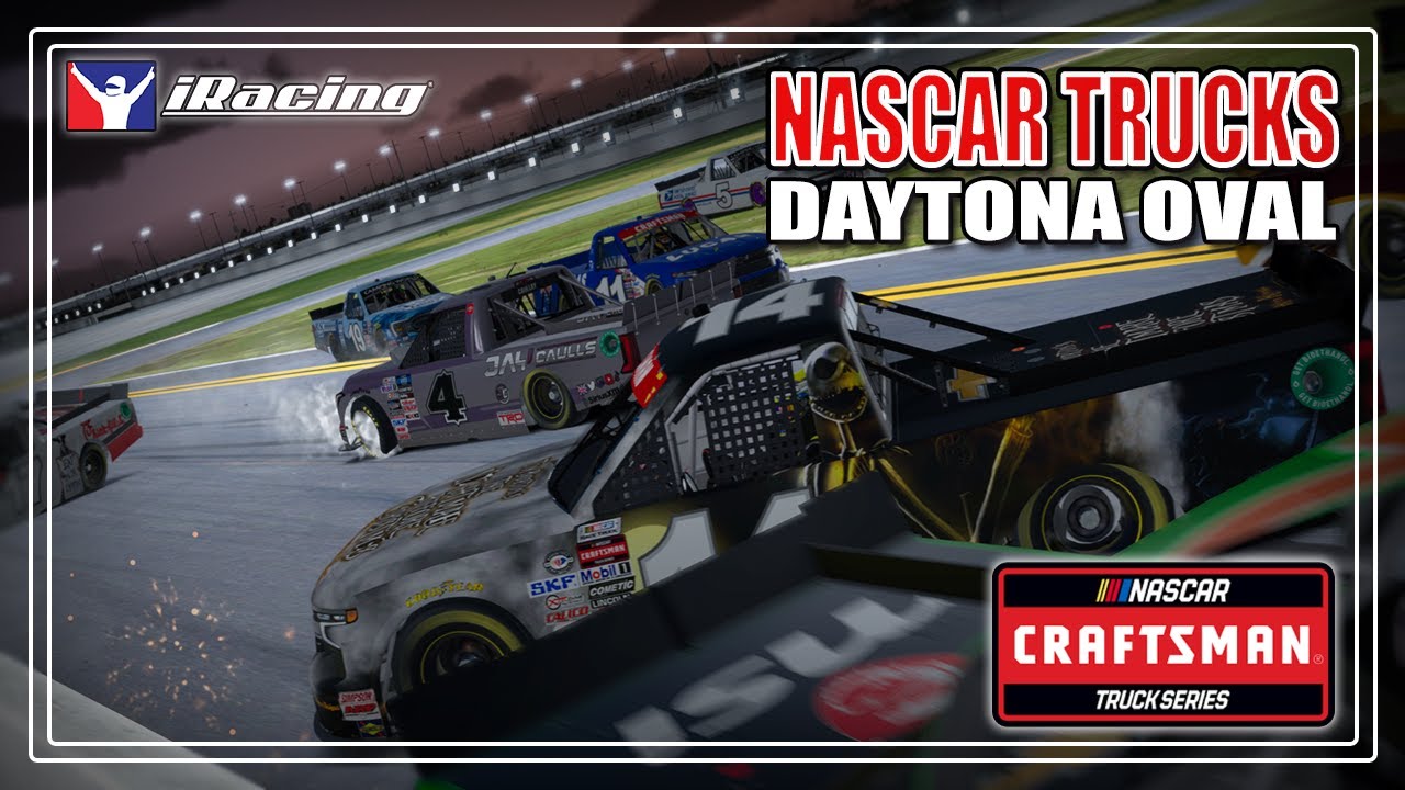 The Gamble Pays Off! Happy Daytona Week! | iRacing Nascar Class C Trucks at Daytona Oval - YouTube