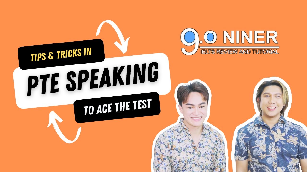 How to Ace the PTE Speaking Test - YouTube