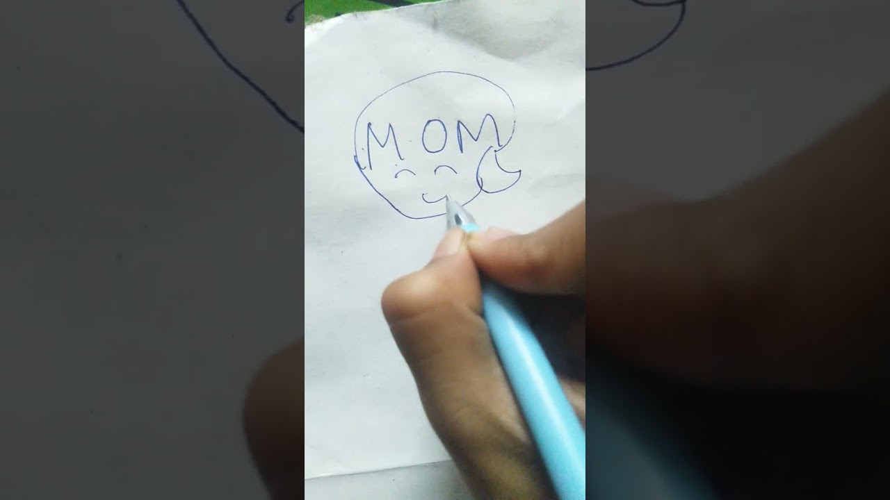 mom draw - YouTube