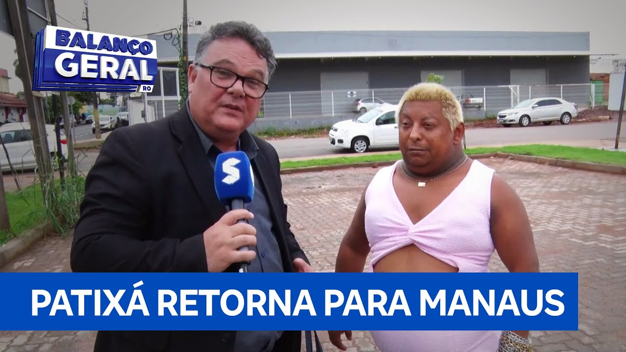 Patixa Teló é encontrada na rodoviária e retorna a Manaus - YouTube