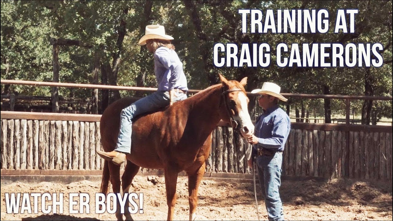 Filming with Craig Cameron - Rodeo Time 93 - YouTube