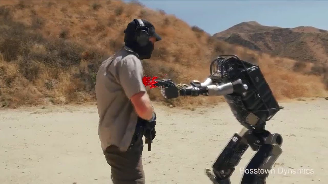 Weaboo Atlas Robot Had ENOUGH Abuse (BOSSTOWN DYNAMICS ACCIDENT!) - YouTube