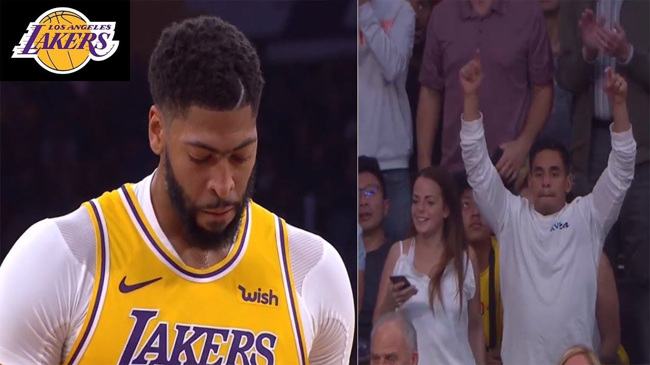 Anthony Davis takes over 3rd quarter, breaks free throw record ...