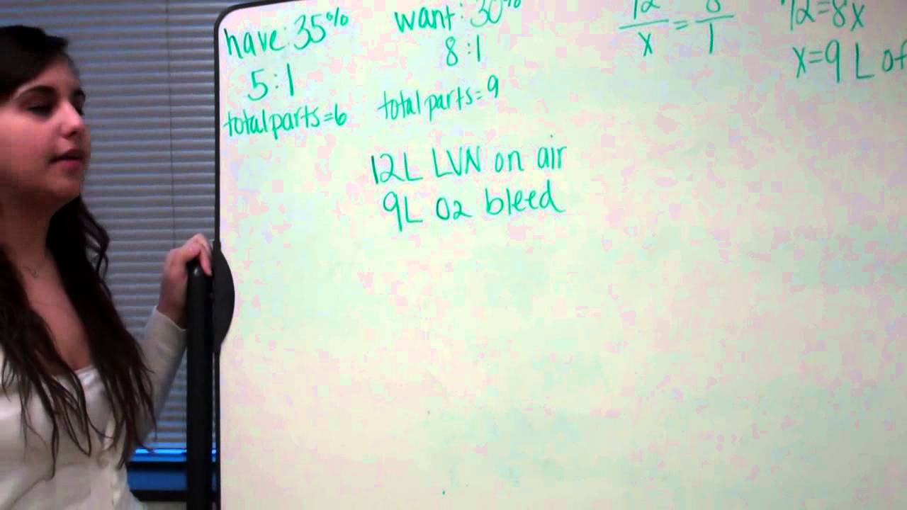 Single nebulizer Low FiO2 Oxygen / Air bleed - YouTube