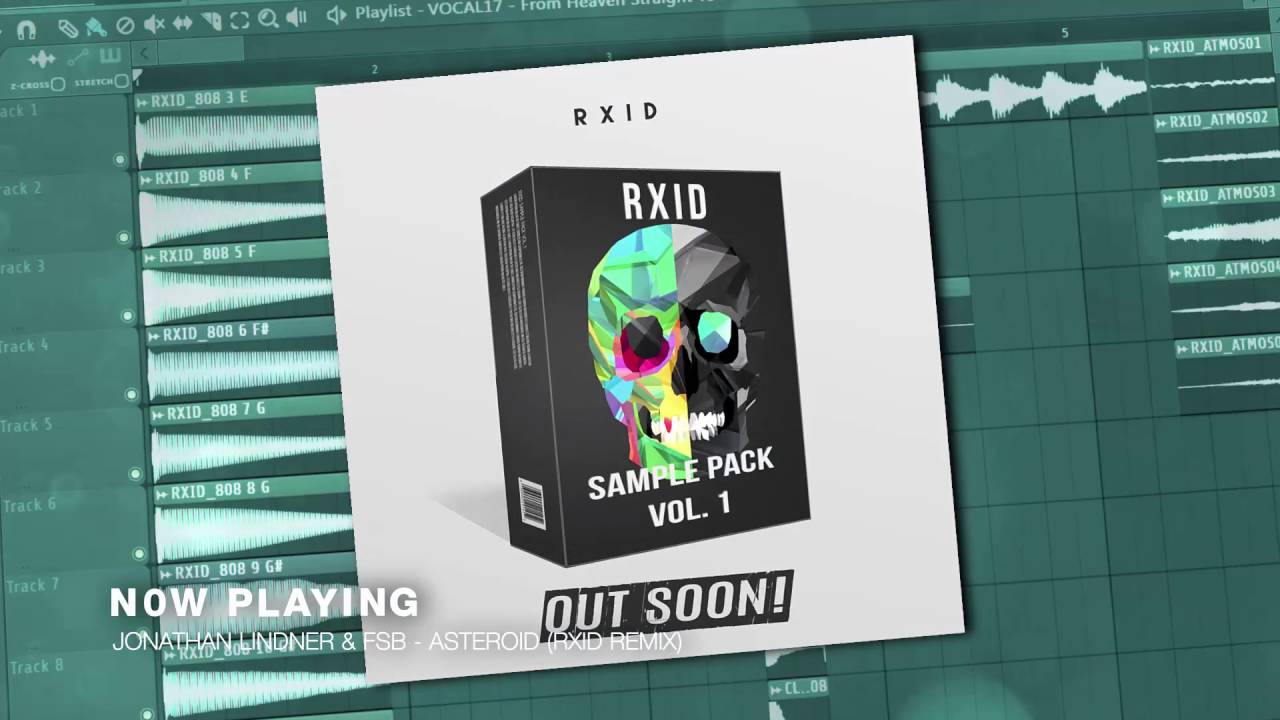 RXID: Sample Pack Vol. 1 - YouTube