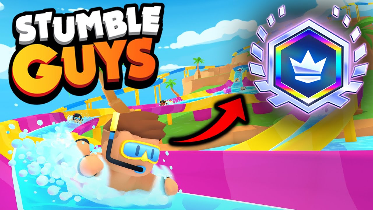 BEST SUPER SLIDE PLAYER IN STUMBLE GUYS - YouTube
