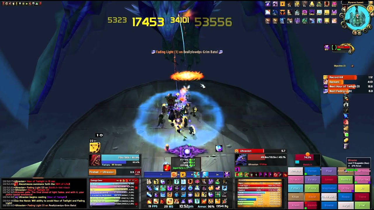 Fattaru Mage pov ultraxion 25man LFR - YouTube