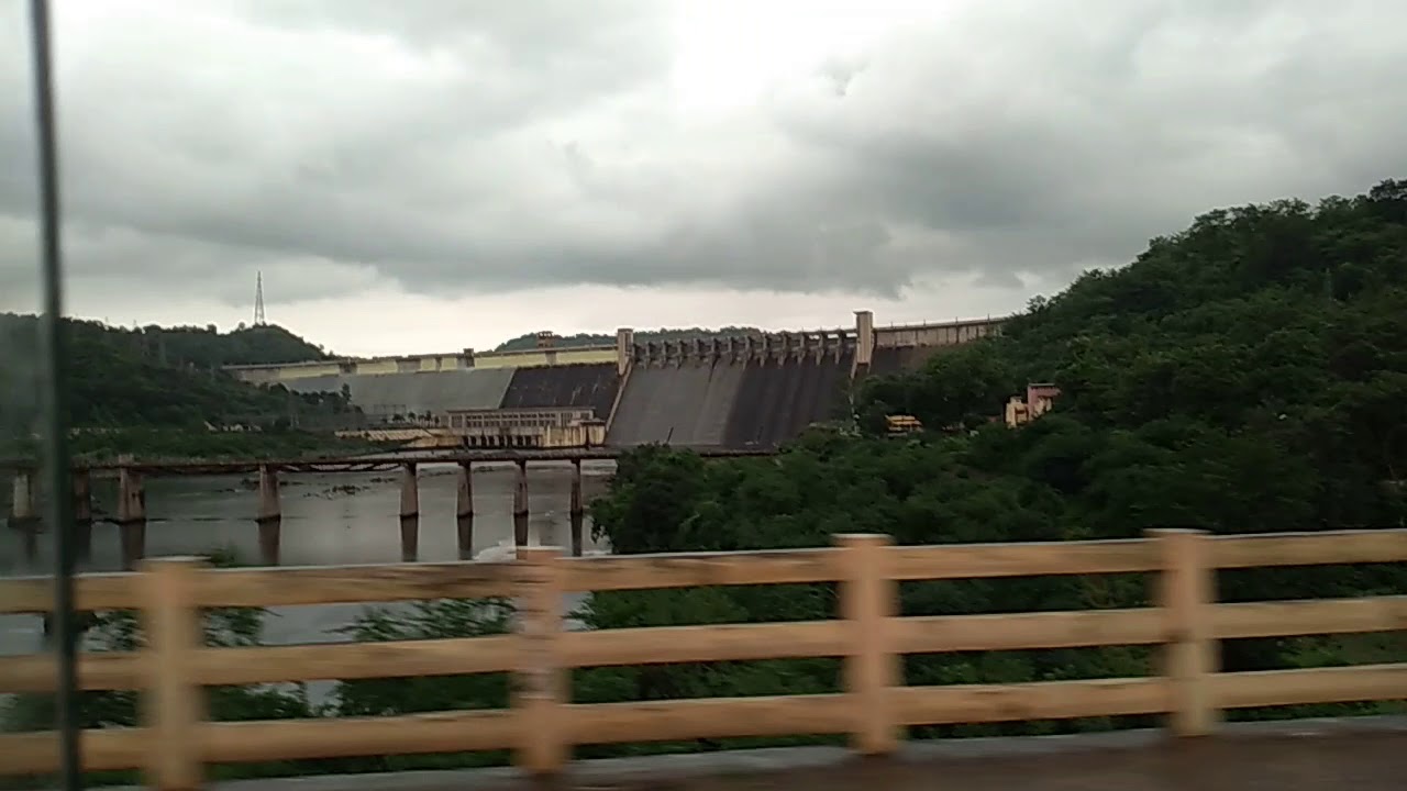 View of Rihand Dam - YouTube