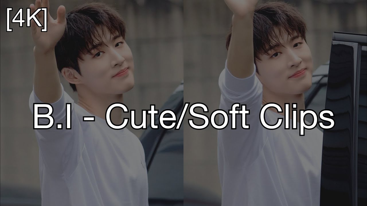B.I - Cute/Soft Clips - YouTube