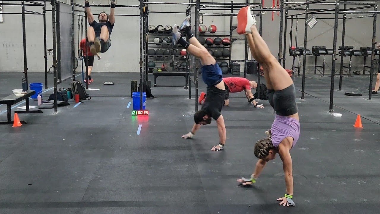 PRVN 08/16/2023 TTB, HSW, Strict Ring Dips - YouTube