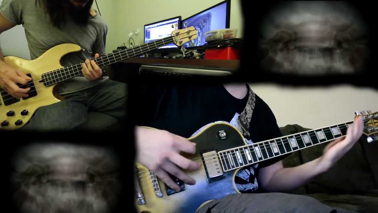 Jimmy - Tool cover (Bass and Guitar) - YouTube