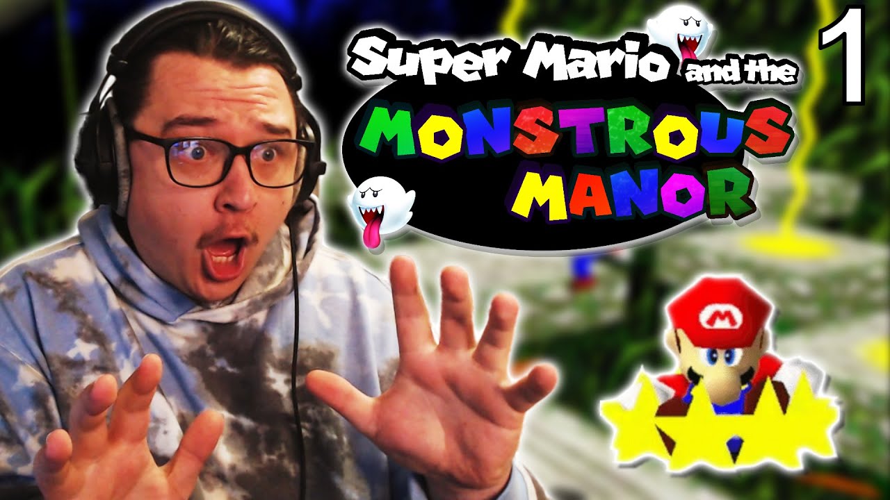 Super Mario and the Monstrous Manor - Part 1 - YouTube