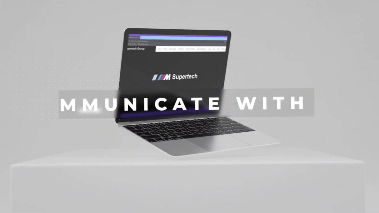 The New Supertech Website - YouTube