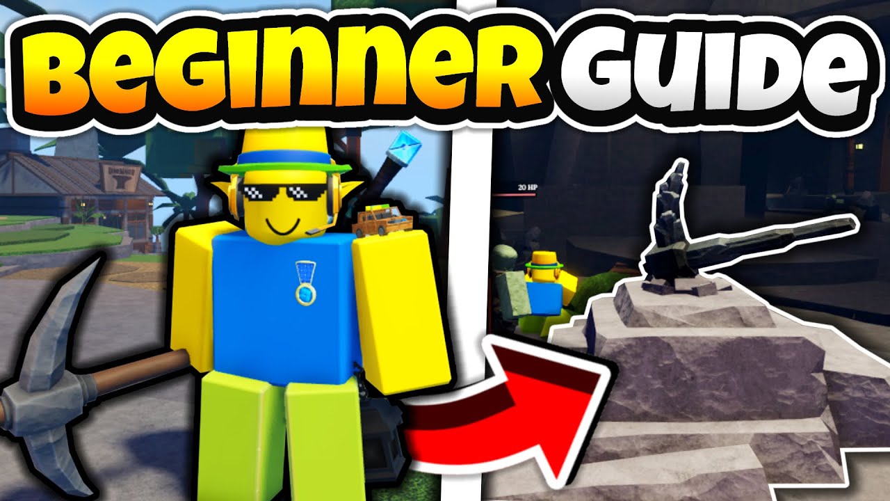 Complete Beginner Guide For The Forge - YouTube
