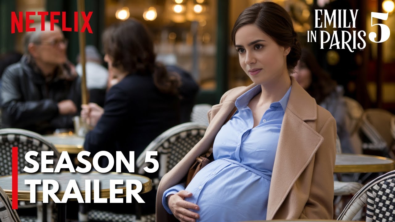 Emily in Paris Season 5 Trailer | Emily in Paris Season 5 ( First Look ...