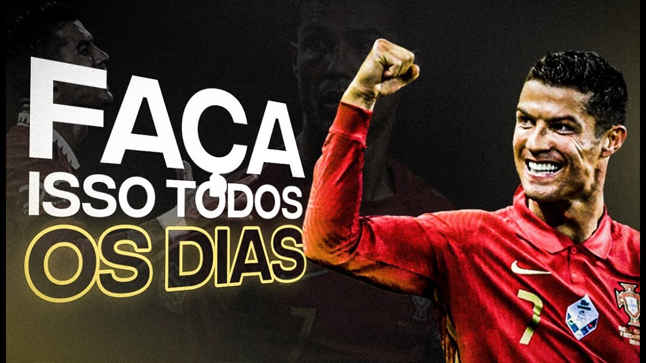 APRENDA A FORMULA DA CONFIANÇA COM O CRISTIANO RONALDO - YouTube