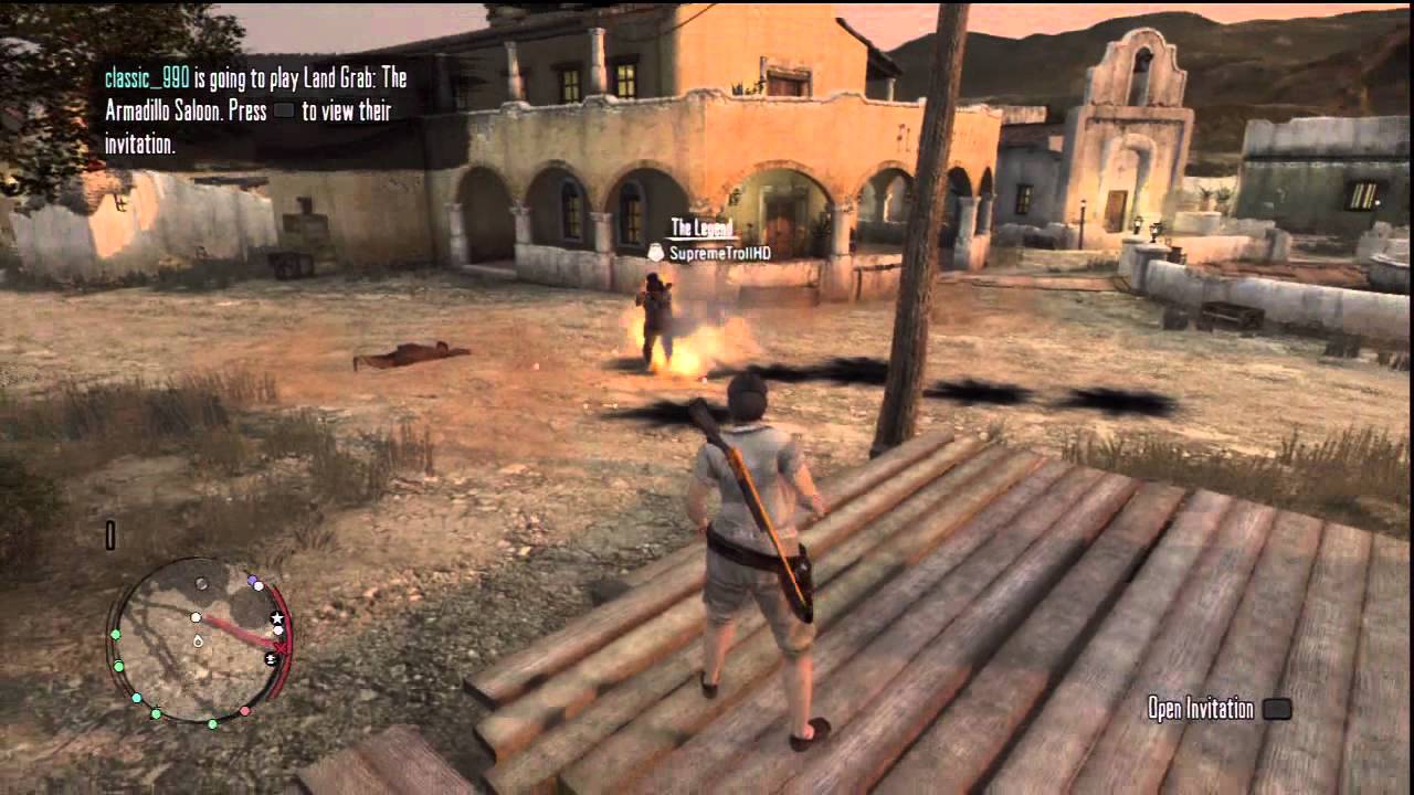 RDR - Invincibility with 10 firebottles and 8 dynamite? - YouTube