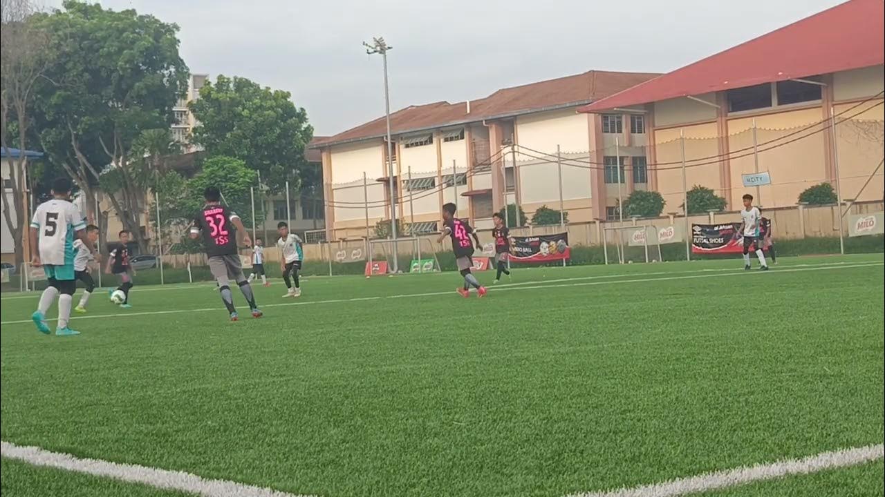 (2) Hira FA United u12' 0-3 Tss selangor u11' /event milo Season B /week 1 /13 julai 2024 /sabtu ...