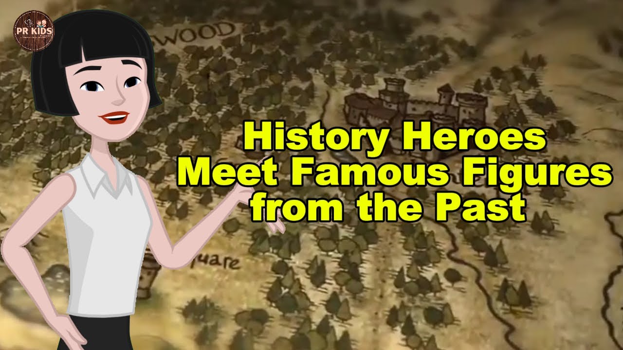 History Heroes Meet Famous Figures from the Past | PR Kids Education ...