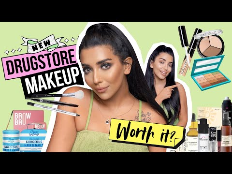 FULL FACE using my Favourite Drugstore Makeup Products 😱💄 | Swati Verma