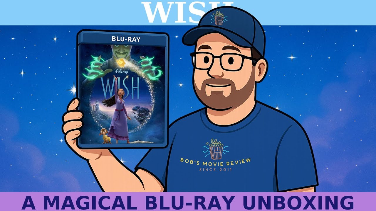 Wish Blu Ray Unboxing - YouTube
