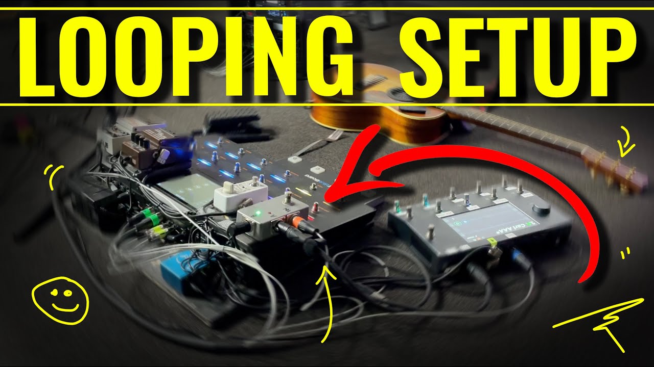 Best Acoustic Live Looping Setup - Carl Wockner 2024 Live Rig Rundown ...
