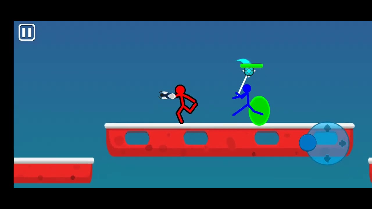 sticman color fight - YouTube