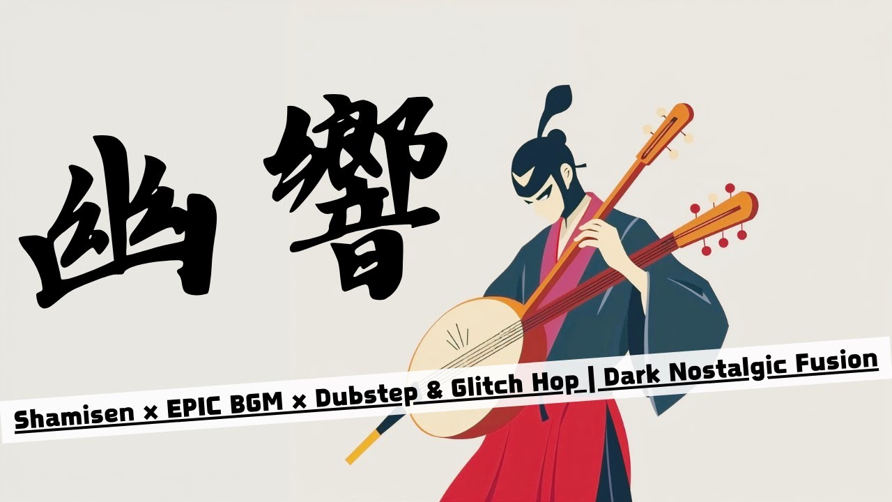 【幽響】Shamisen x EPIC BGM x Dubstep & Glitch Hop | Dark Nostalgic Fusion ...