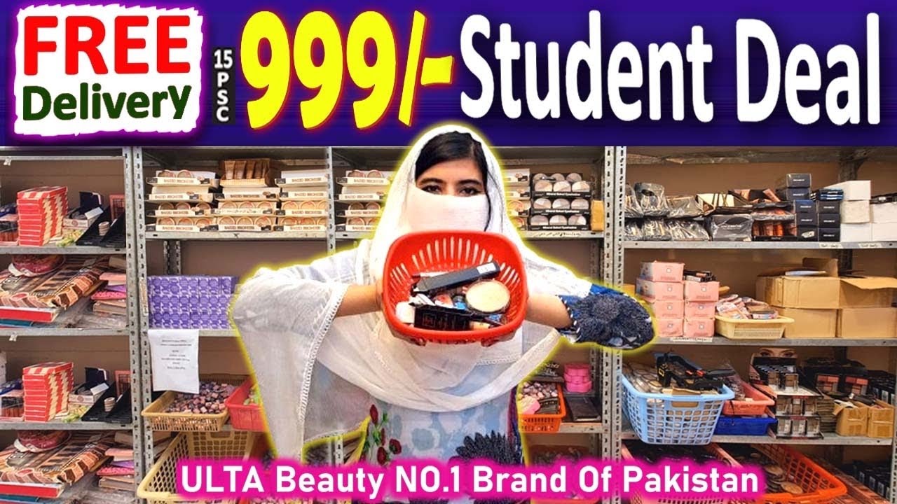 High Demanded Students Branded Makeup Deal in just 999/- | Free ...