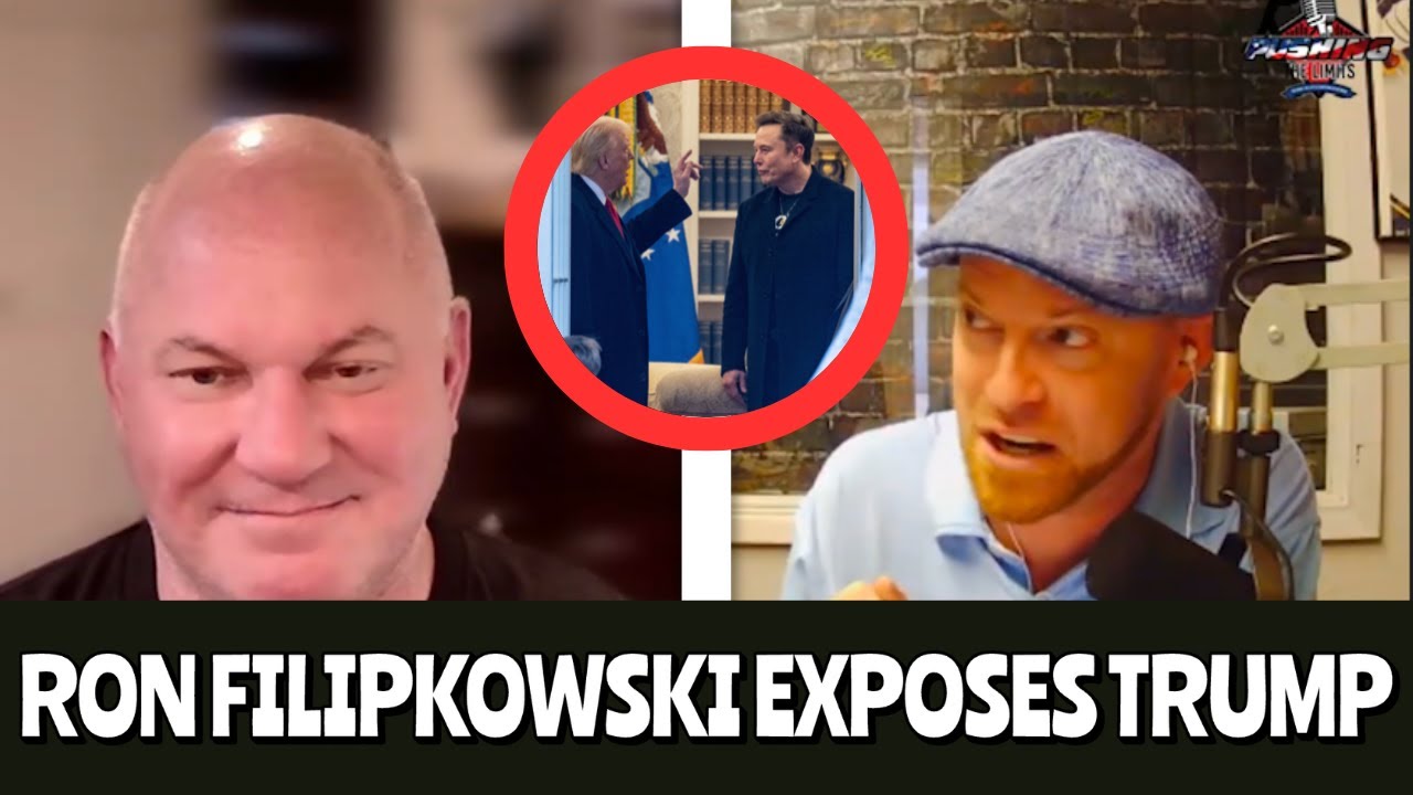 Ron Filipkowski EXPOSES Trump’s Broken Promises, Elon’s File Claims & Texas Floods - YouTube