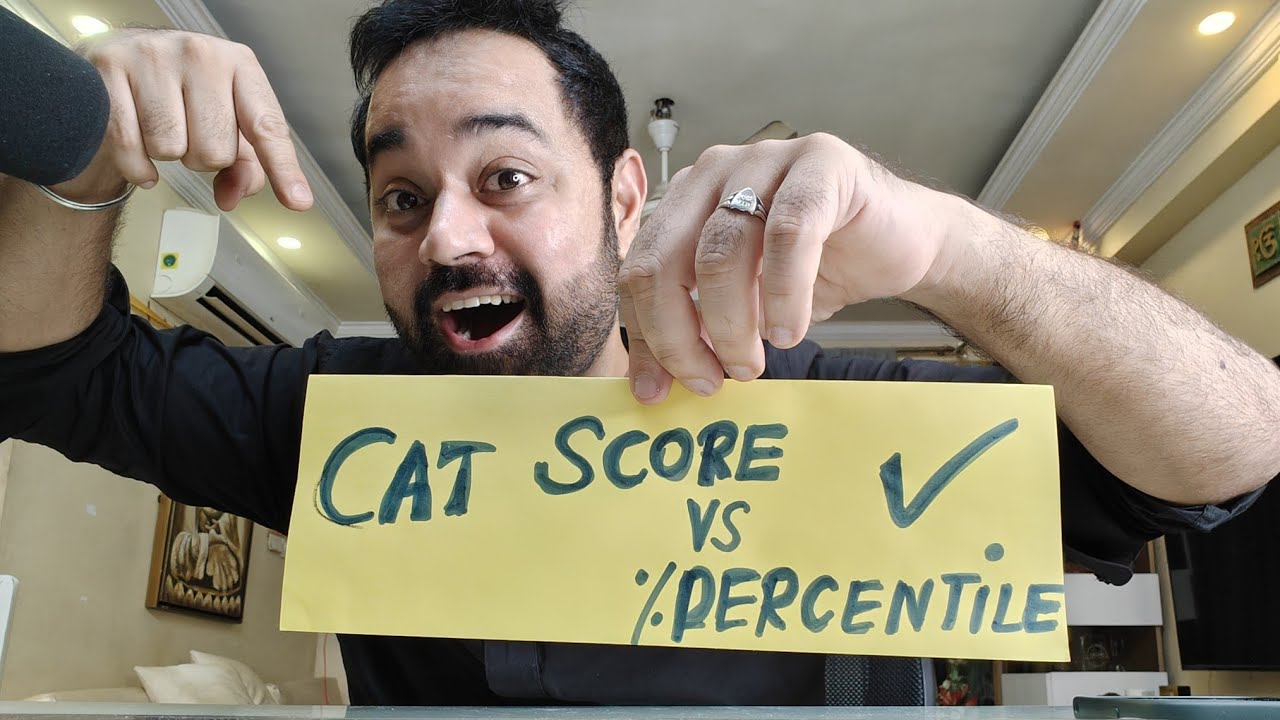 CAT Score Vs Percentile Get Serious About CAT Preparation YouTube