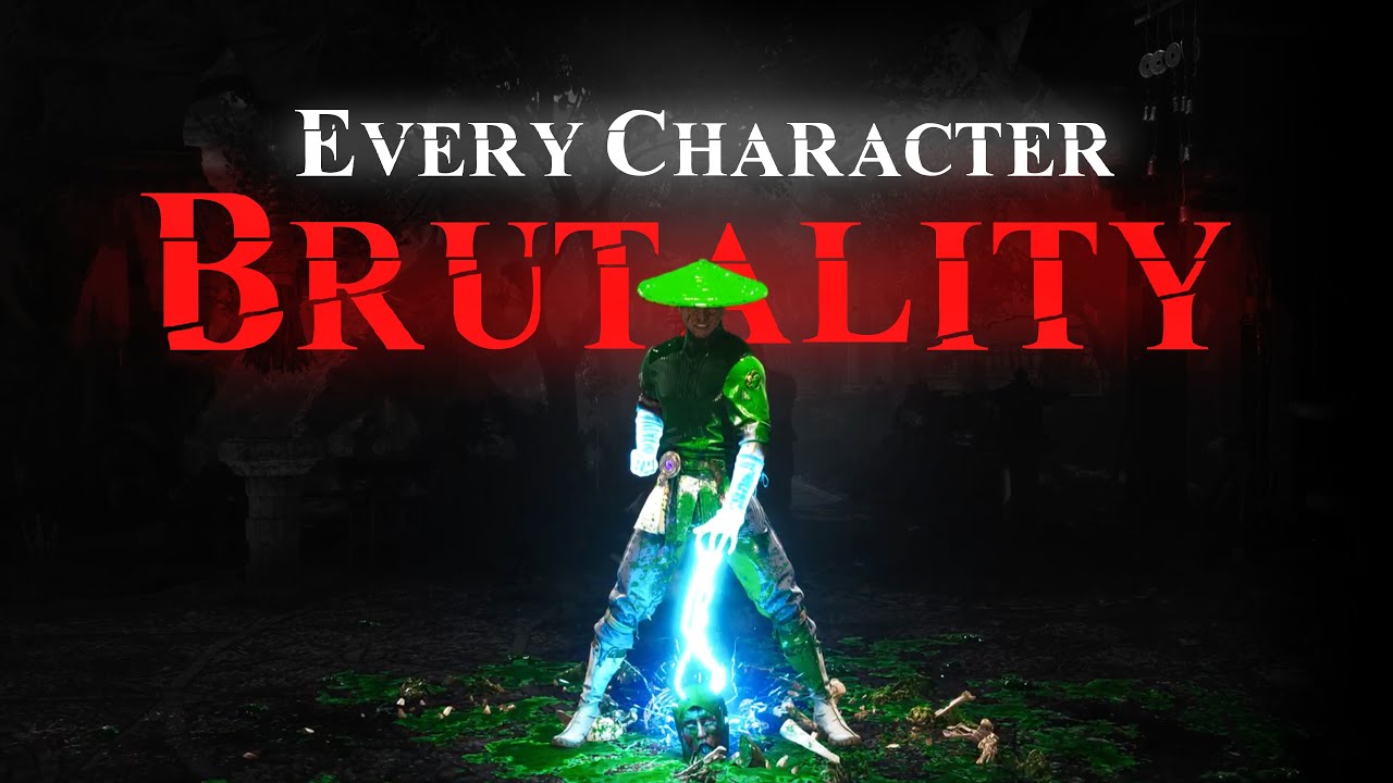 Every Brutality in MK1 [How to Unlock] - YouTube