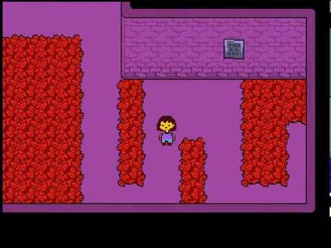 undertale walkthrough gameplay part 2 - YouTube