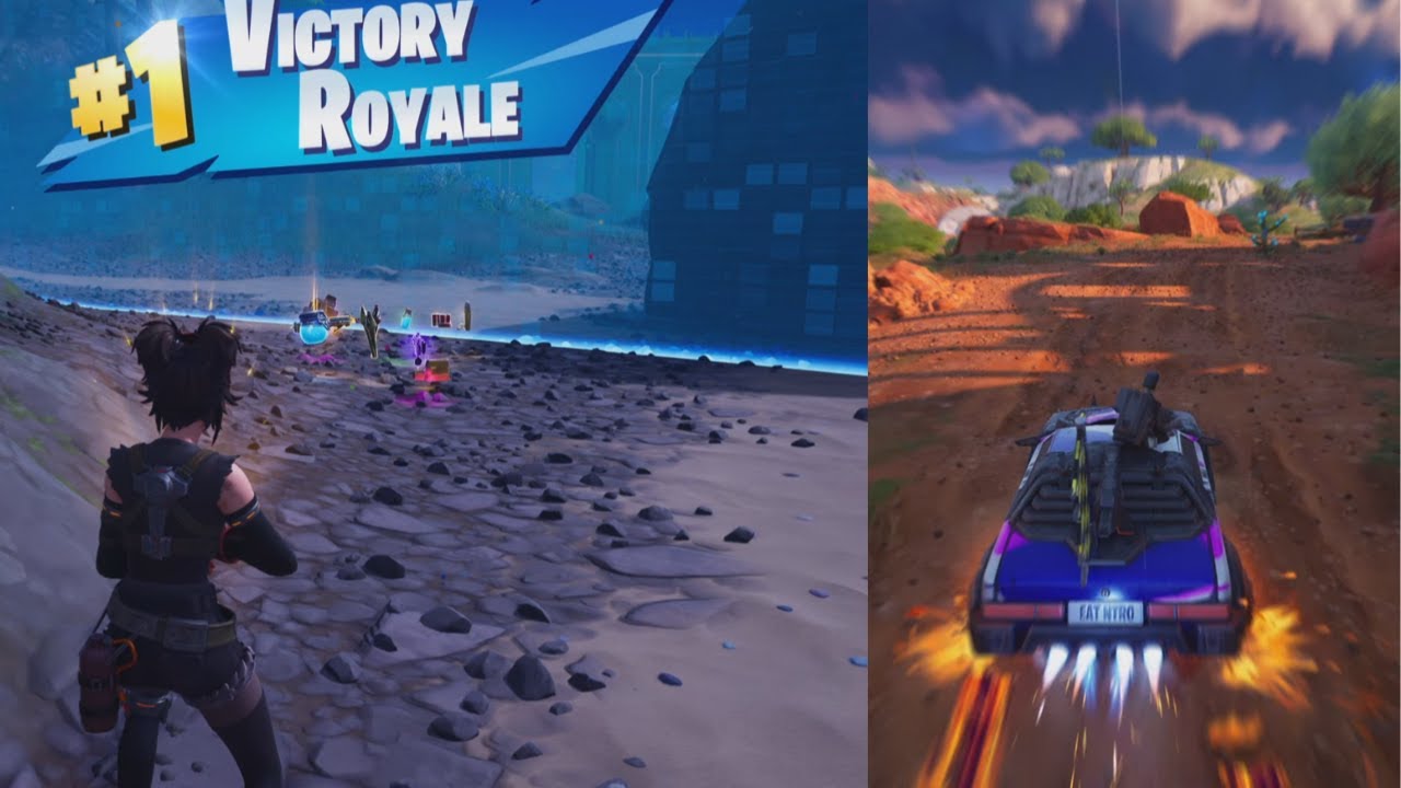 First Game of Chapter 5 Season 3 Win! Fortnite!" - YouTube