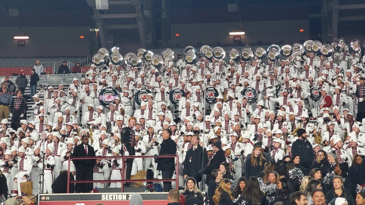 The Carolina Band Jams After USC Beats #5 Tennessee | Neck | Swag and ...