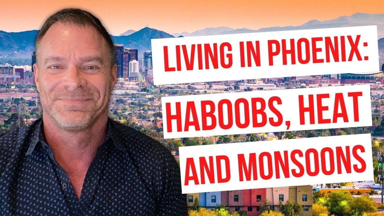 Living in Phoenix: Haboobs, Heat and Monsoons - YouTube