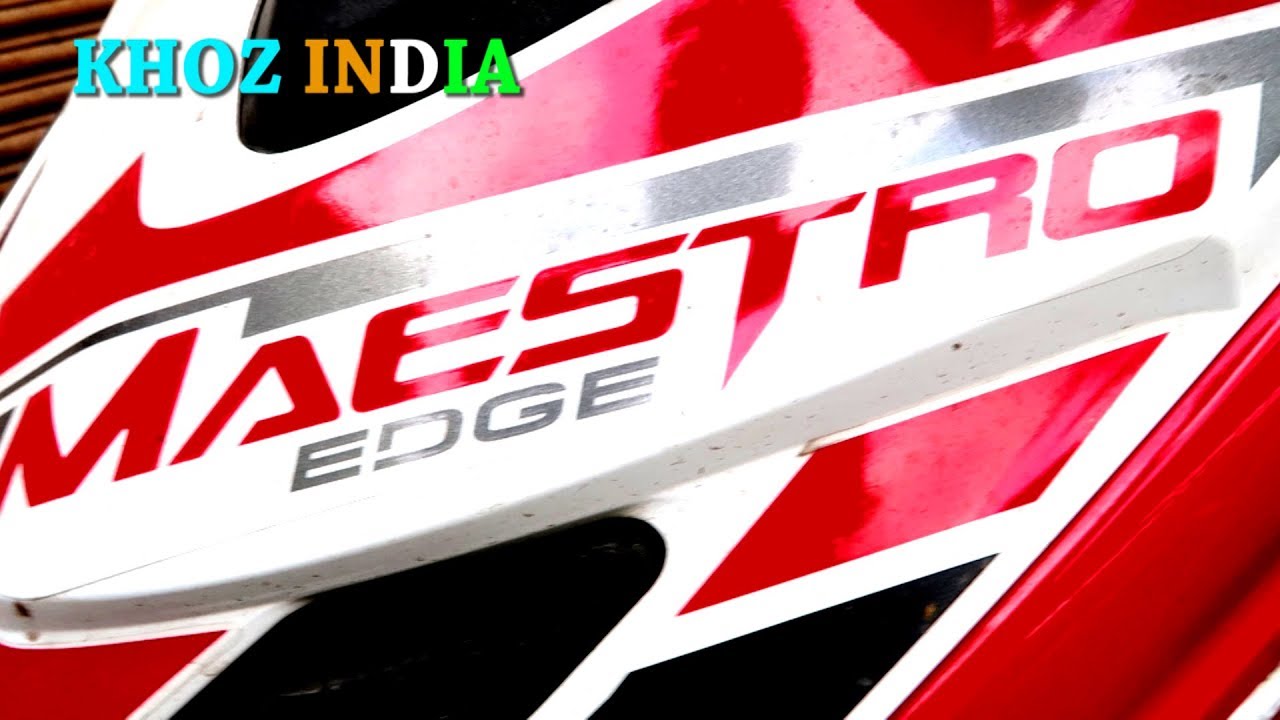 AFTER 1 YEAR 2200 KM RIDE FULL EXPERIENCE HERO MAESTRO EDGE ZX - YouTube