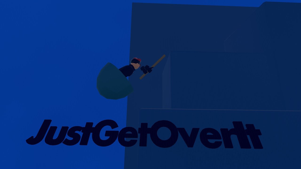 Getting Over It in Rec Room VR! - Just Get Over It - YouTube