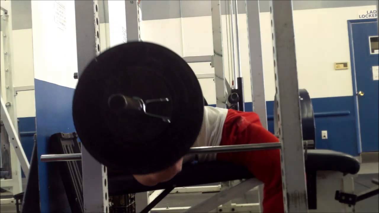 Mark Macqueen & Getfitover40 Bench Press Challenge - YouTube